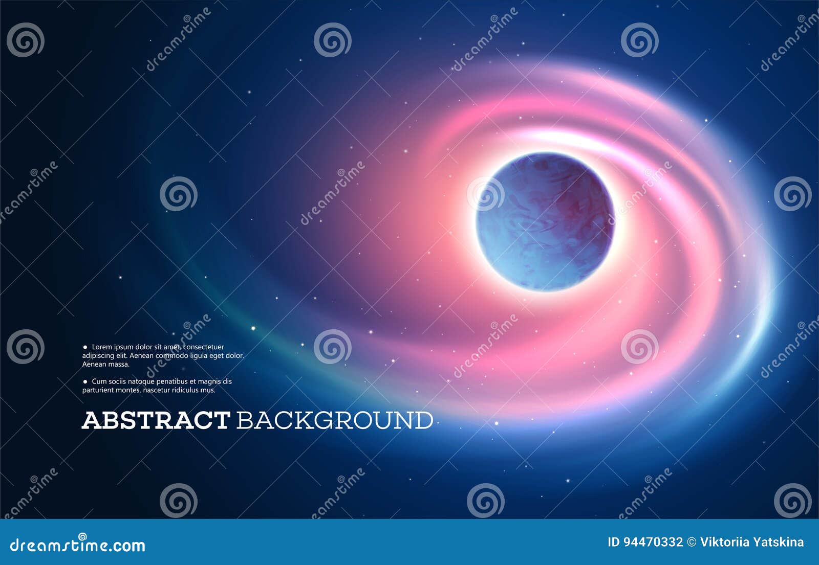 Cosmic Glow Refraction Of Rainbow Ray Light. Star Dust Fog Light ...