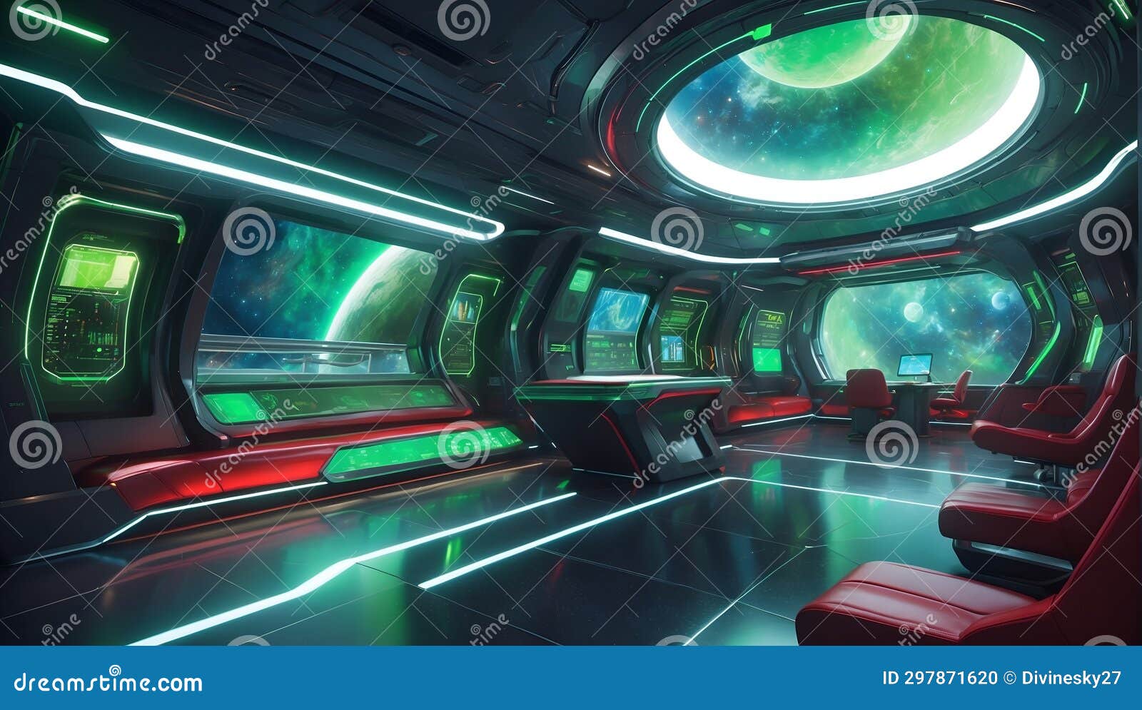 Cosmic Harmony: Navigating Celestial Dimensions. Ai Generated Stock ...