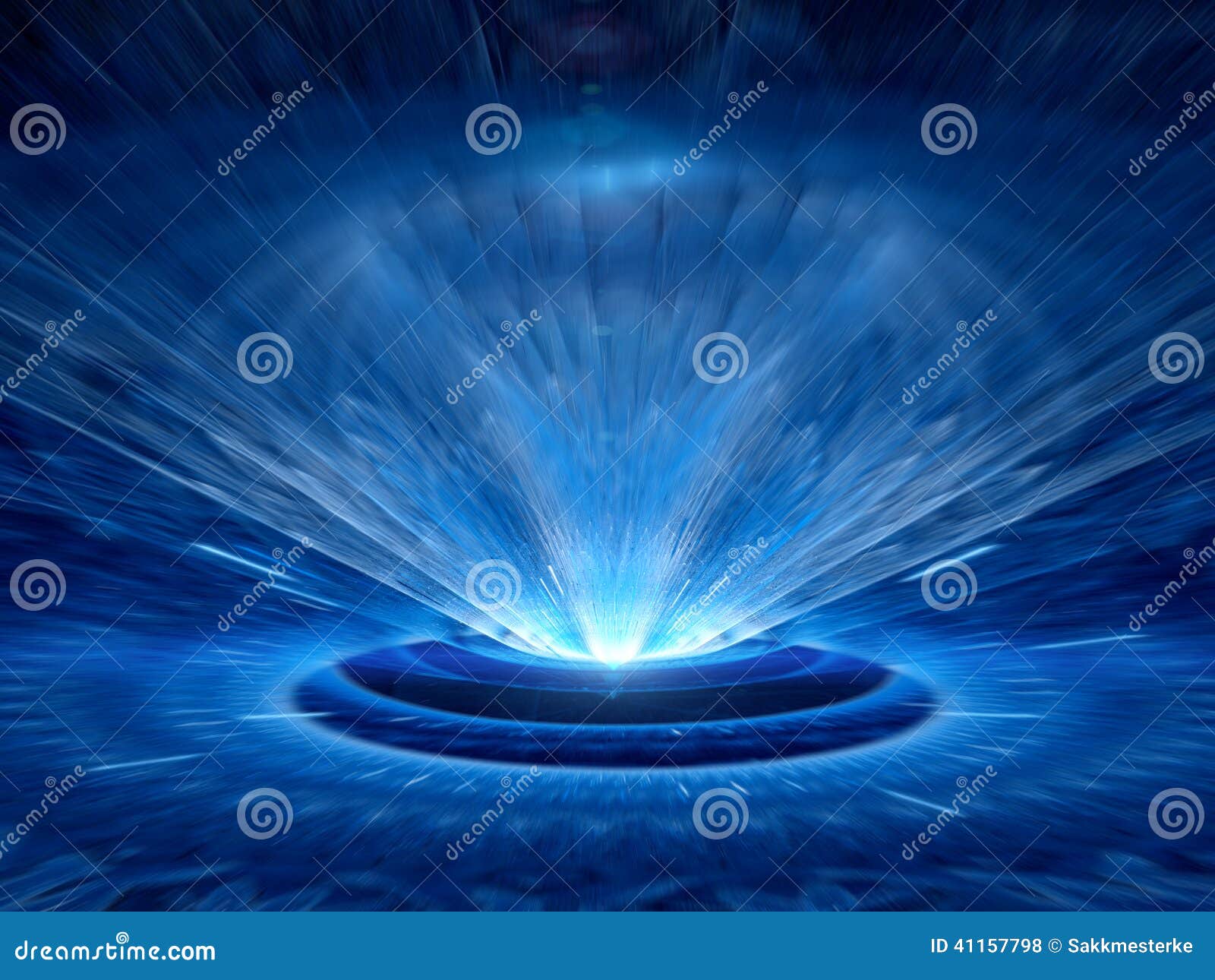 Cosmic impact stock illustration. Illustration of speed - 41157798