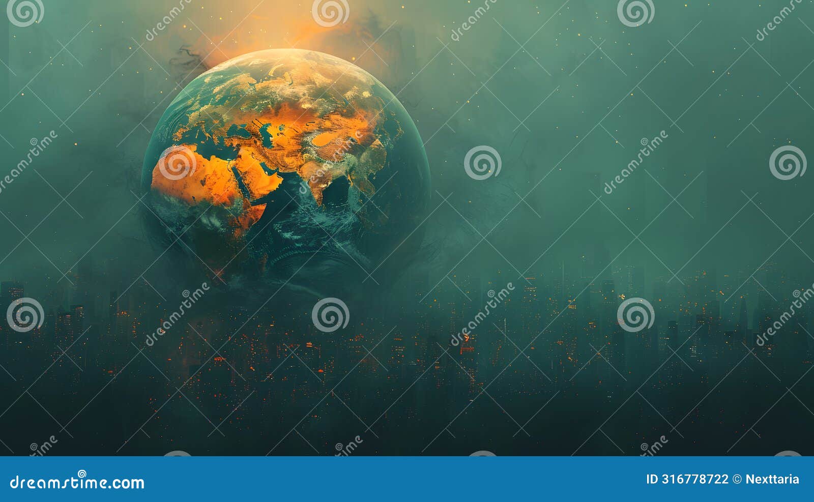 Cosmic Insights: a Minimalist Map Unveiled Stock Illustration ...