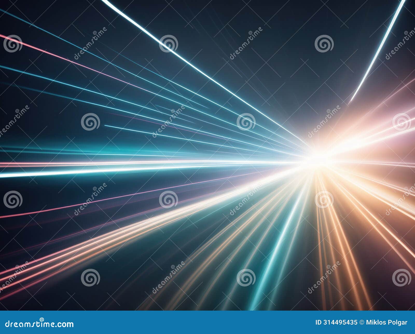 Cosmic Light Beam stock image. Image of flow, stream - 314495435