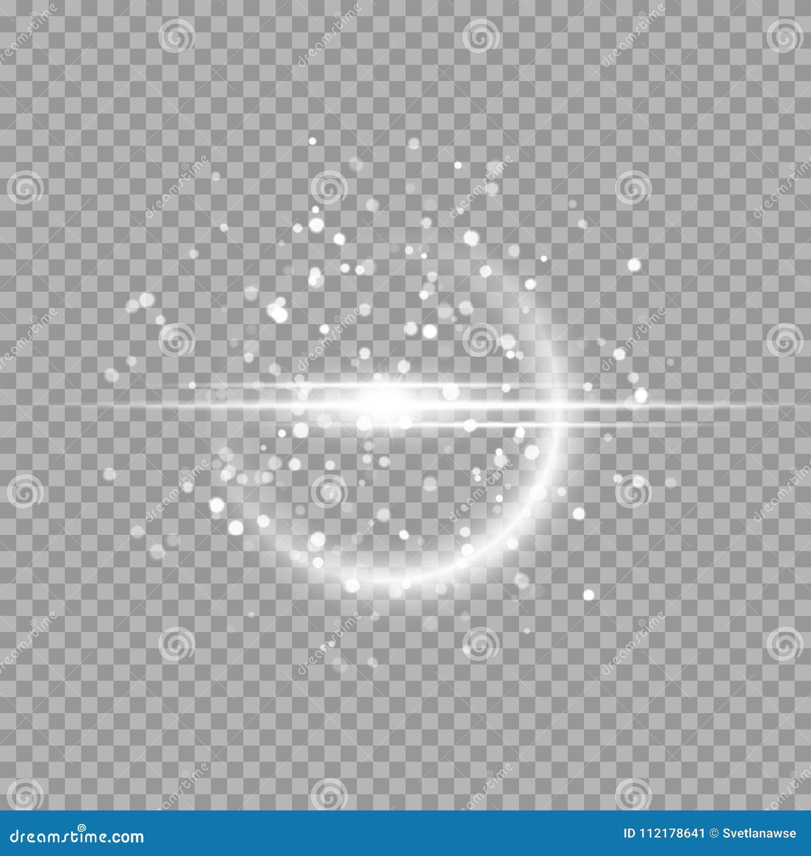 Cosmic light rays stock vector. Illustration of flyer - 112178641