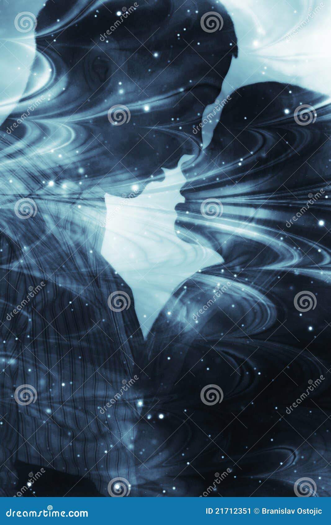 Cosmic love stock image. Image of couple, relationship - 21712351