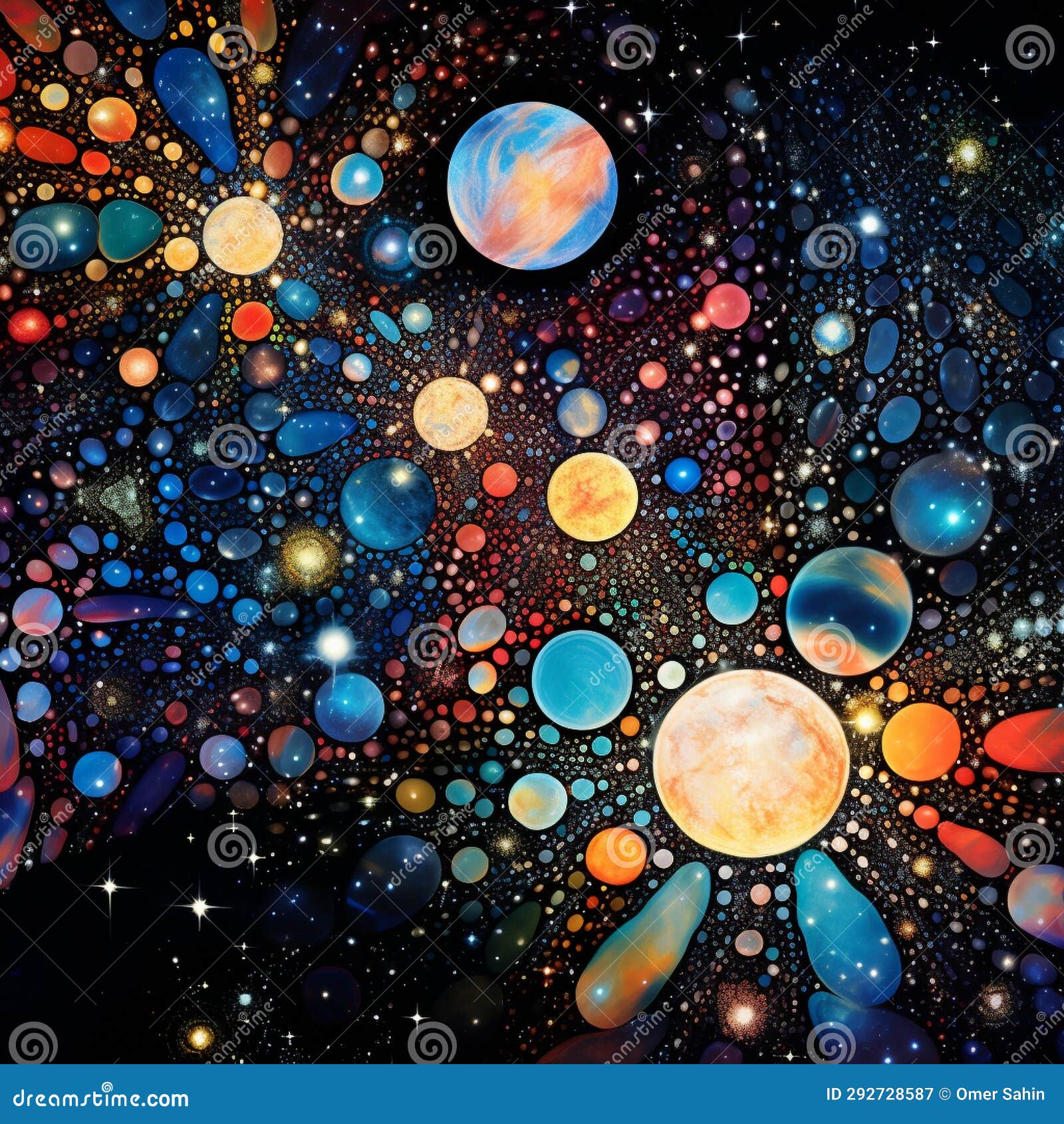 Cosmic Medley: Mix of Stellar Clusters Creates a Harmonious Visual ...