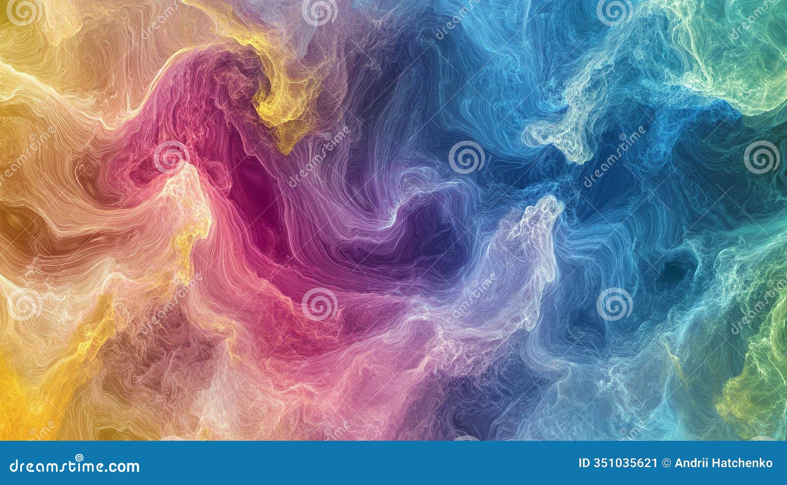 Cosmic Microwave Background Radiation Patterns Visualized In Thermal ...