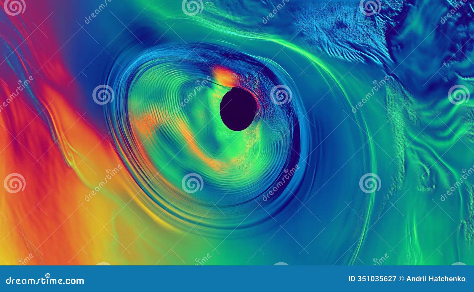 Cosmic Microwave Background Radiation Patterns Visualized In Thermal ...