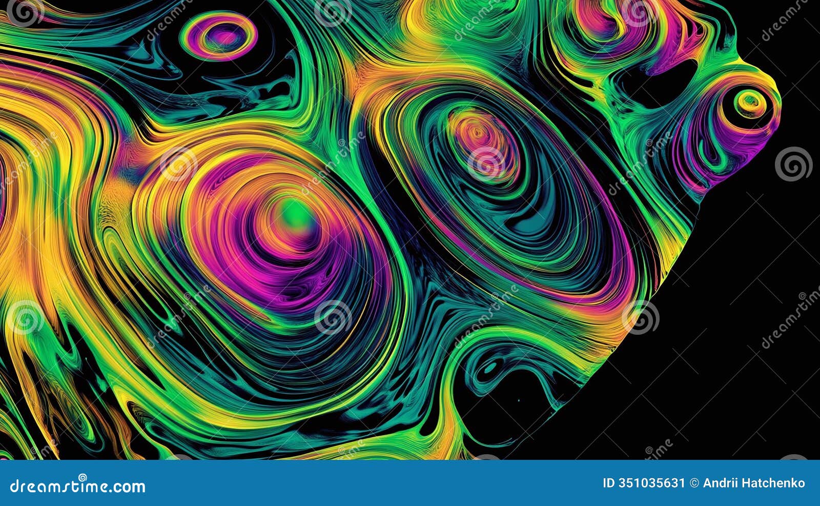 Cosmic Microwave Background Radiation Patterns Visualized In Thermal ...