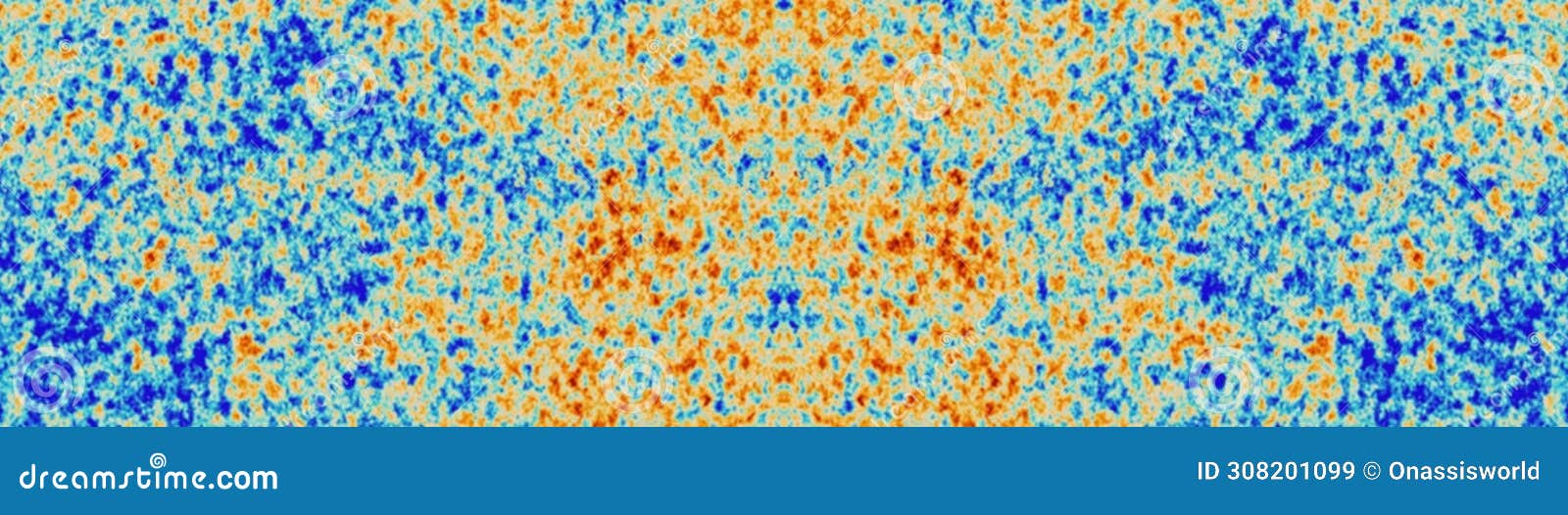 Cosmic Microwave Background Radiation Patterns Visualized In Thermal ...