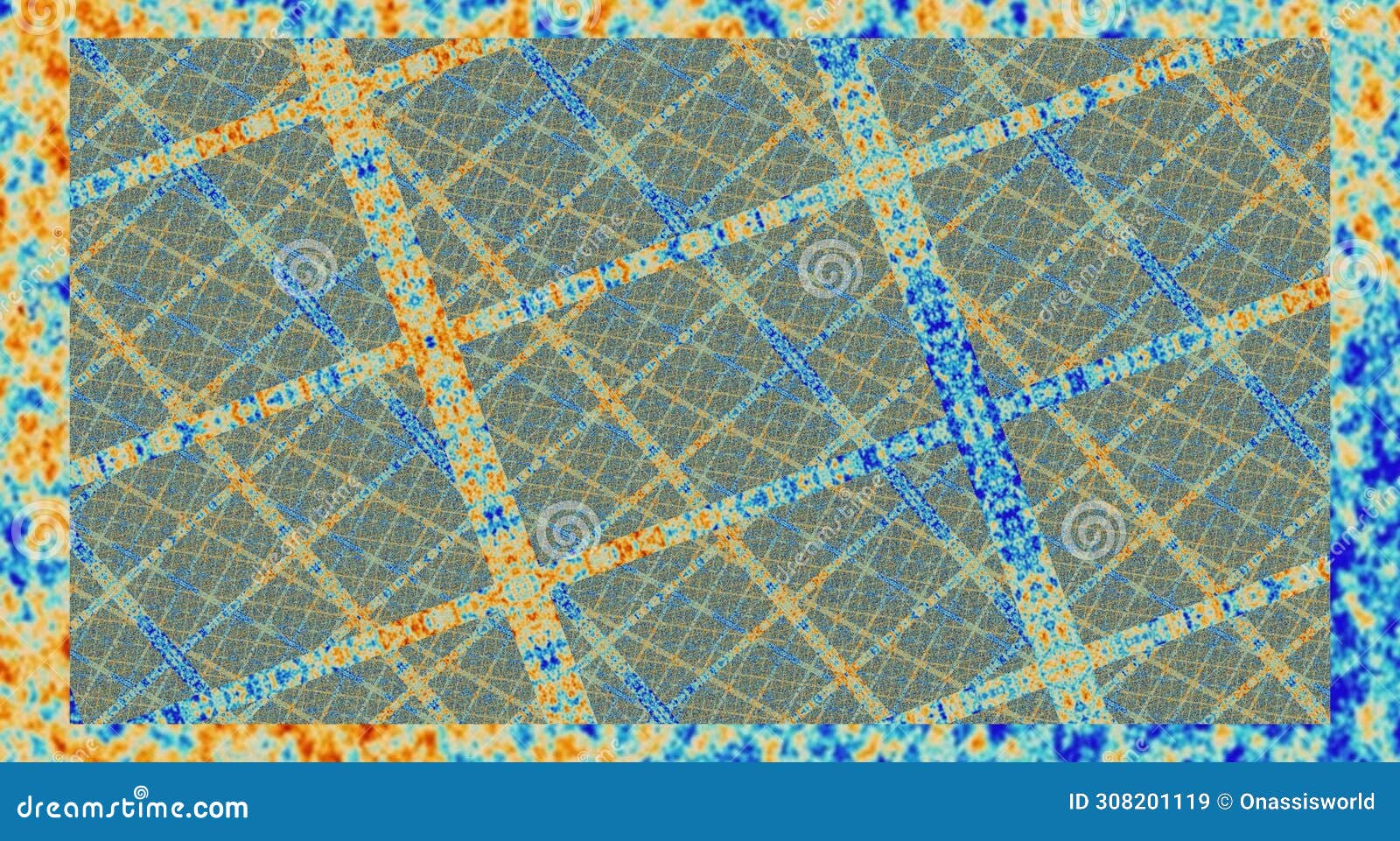 Cosmic Microwave Background Radiation Patterns Visualized In Thermal ...