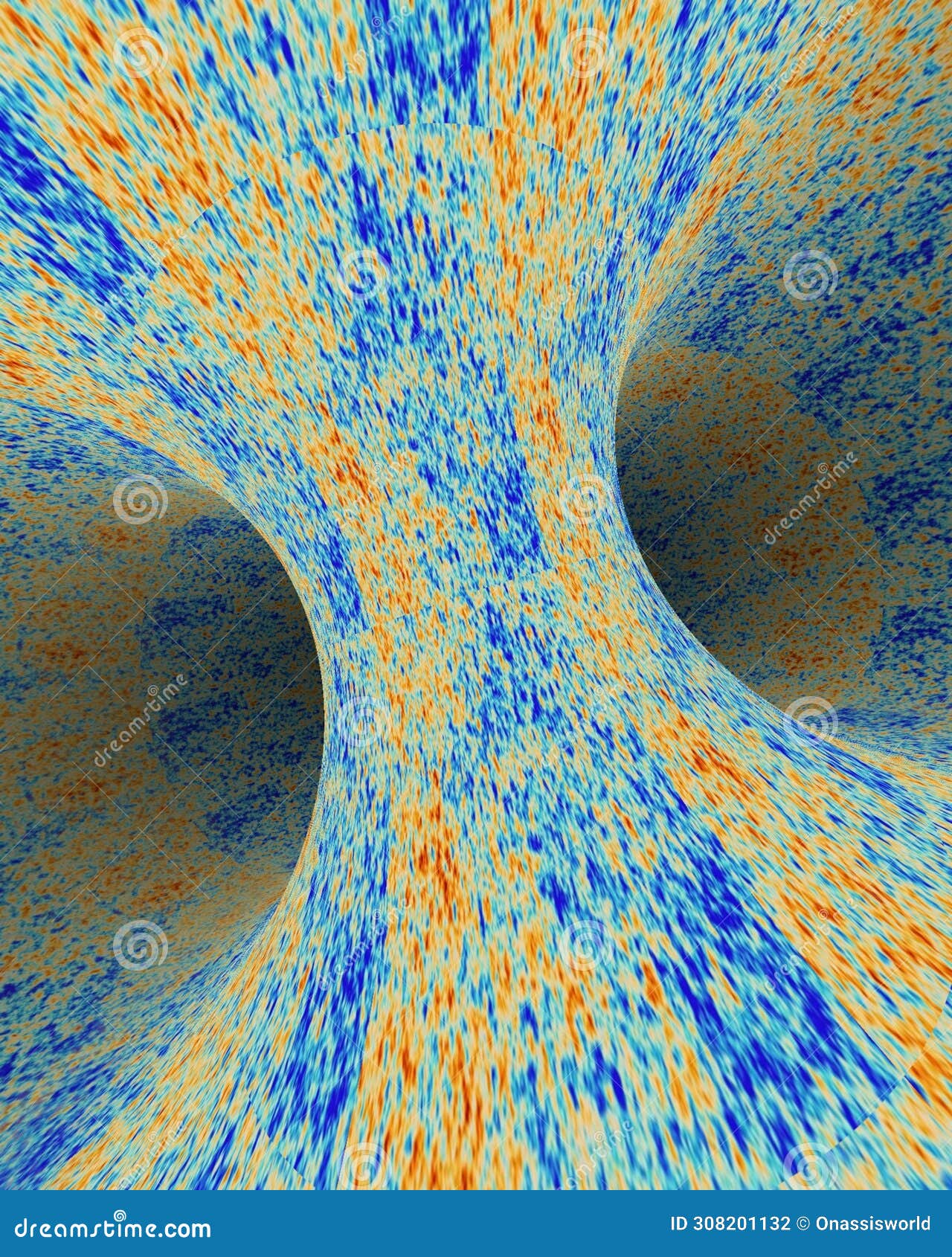 Cosmic Microwave Background Space Space Containing The Fait Rad Royalty ...