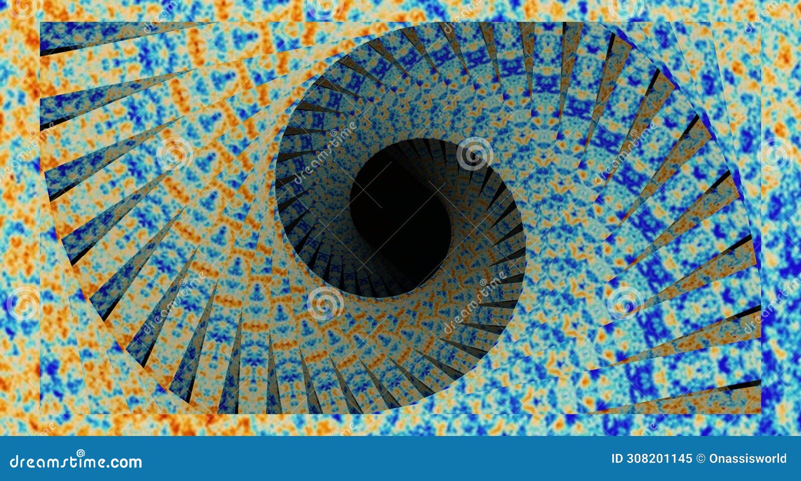 Cosmic Microwave Background Radiation Patterns Visualized In Thermal ...
