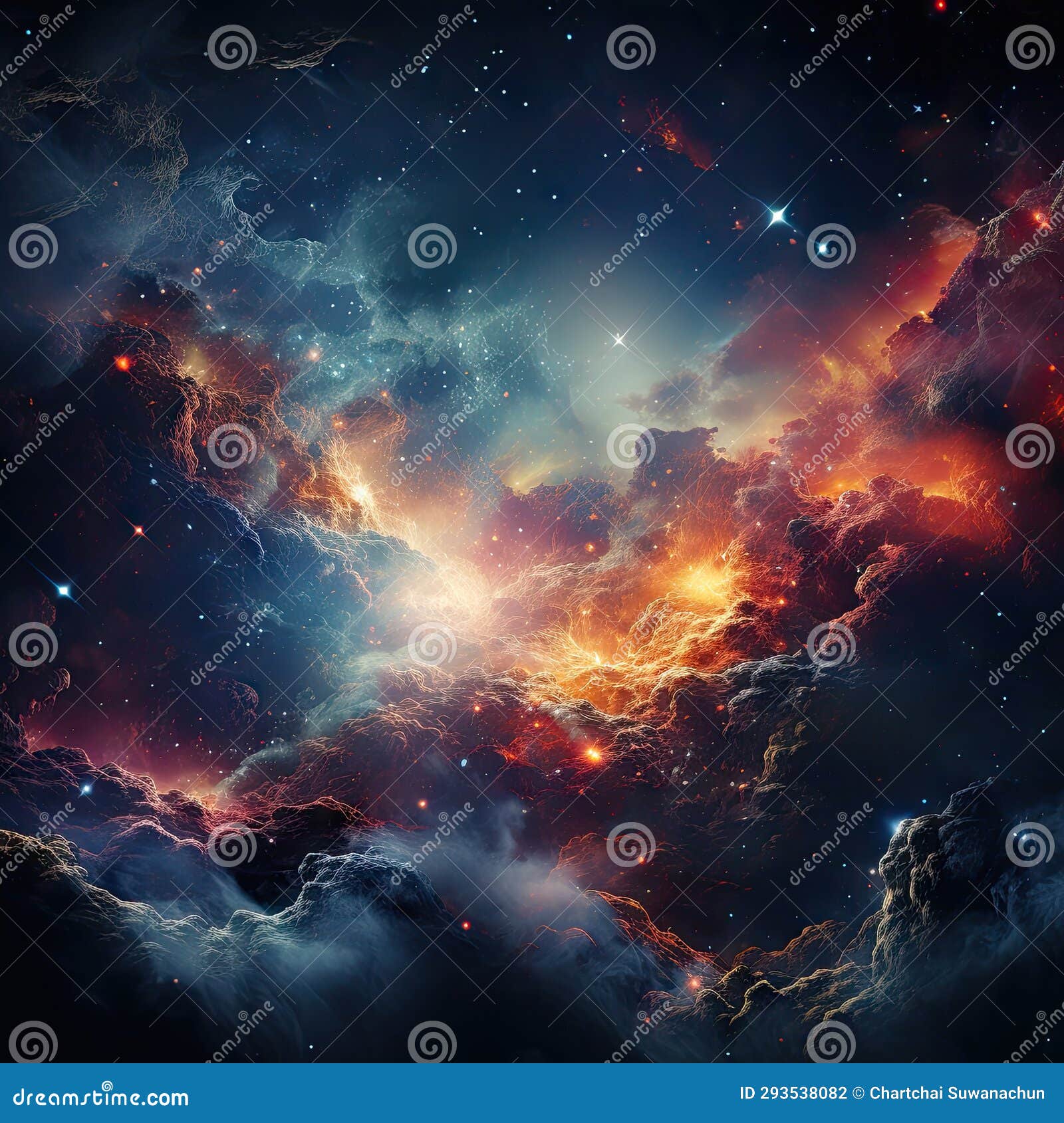Cosmic Milky Way Galaxy Background with Nebula, Stardust and Bright ... Cosmic Milky Way Galaxy Background with Nebula, Stardust and Bright ...
