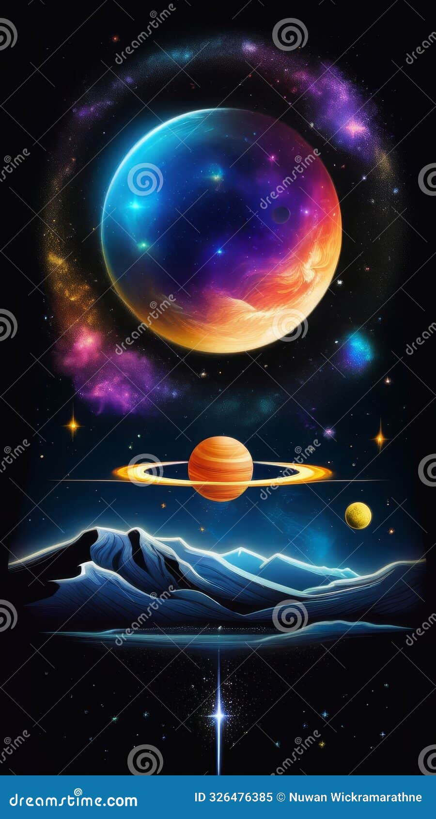 Cosmic Pathway: World Opens for Man S Journey through the Universe ...