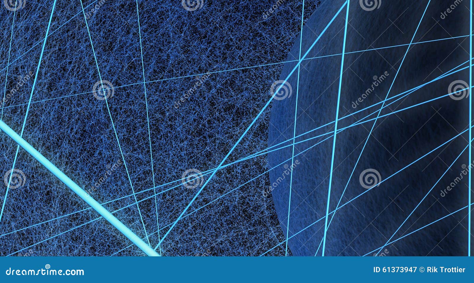 Cosmic rays concept stock illustration. Illustration of atomic - 61373947