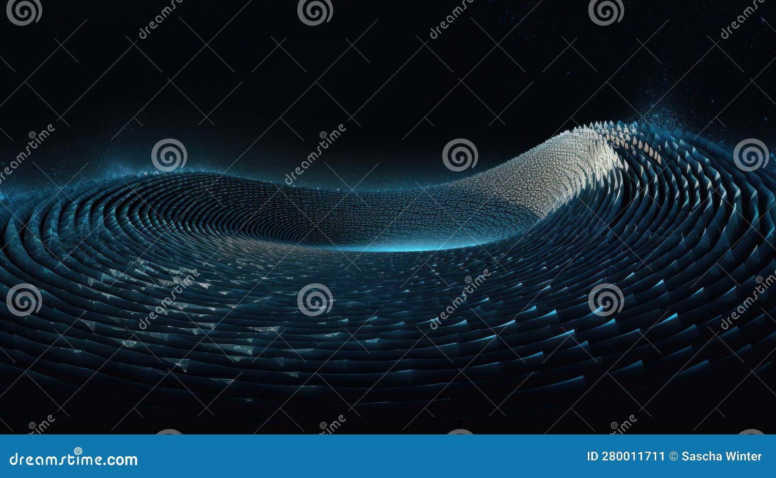 Cosmic Ripples: a Captivating Data Visualization of Gravity S Dance in ...