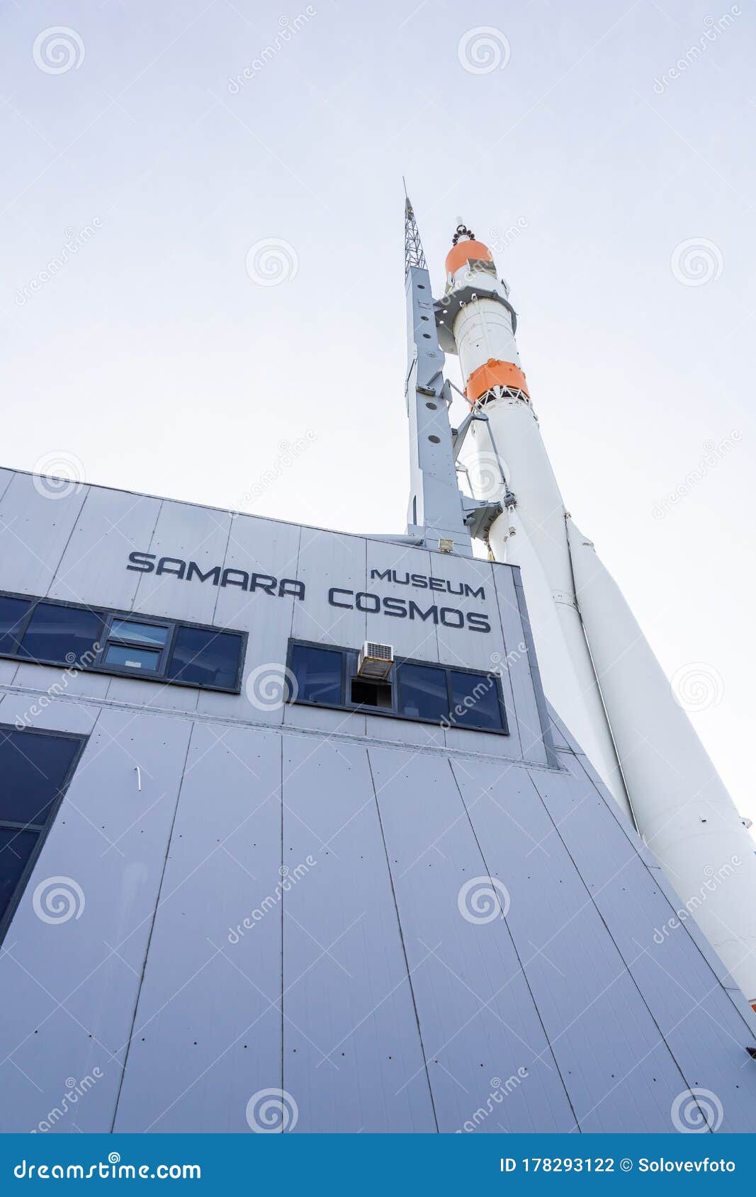 Cosmic Samara Space Museum in Russia Editorial Photography - Image of ...