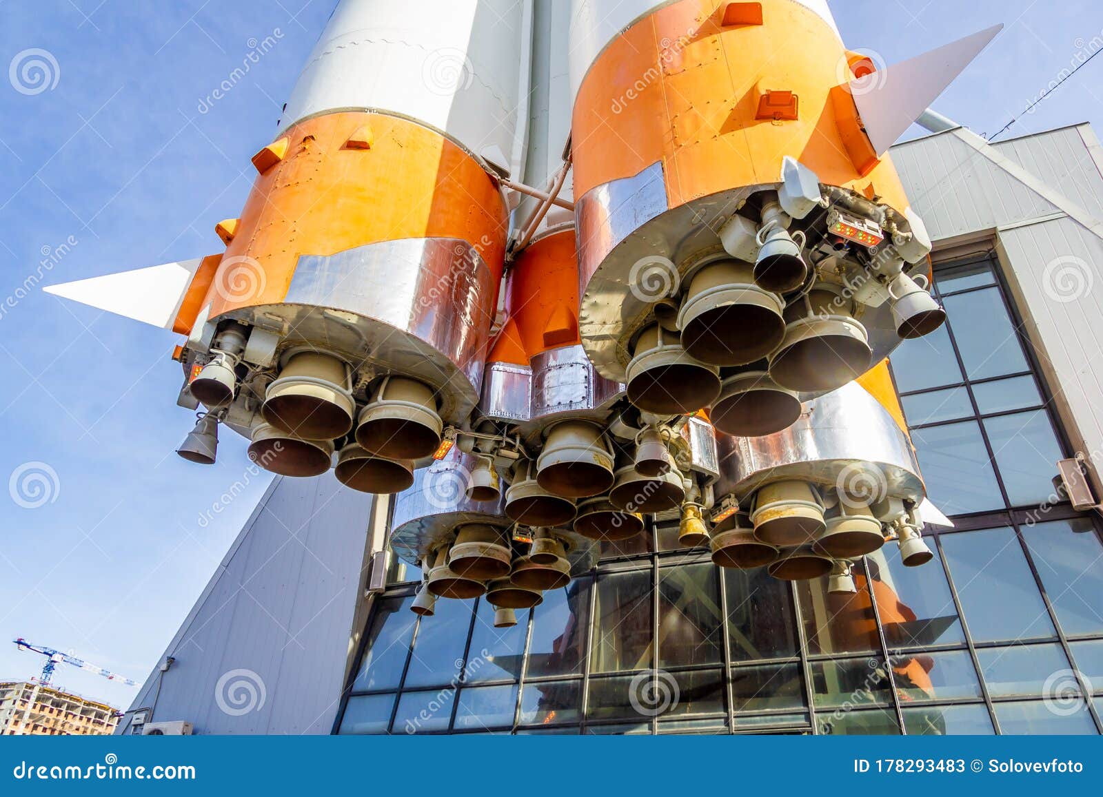 The Samara Space Museum. The Soyuz Rocket Modification Of The World`s ...