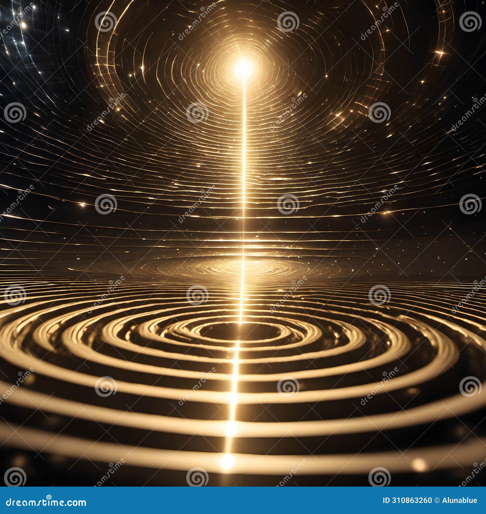 Visualization Of A Wormhole In A Star Cluster Aweinspiring Cosmic ...