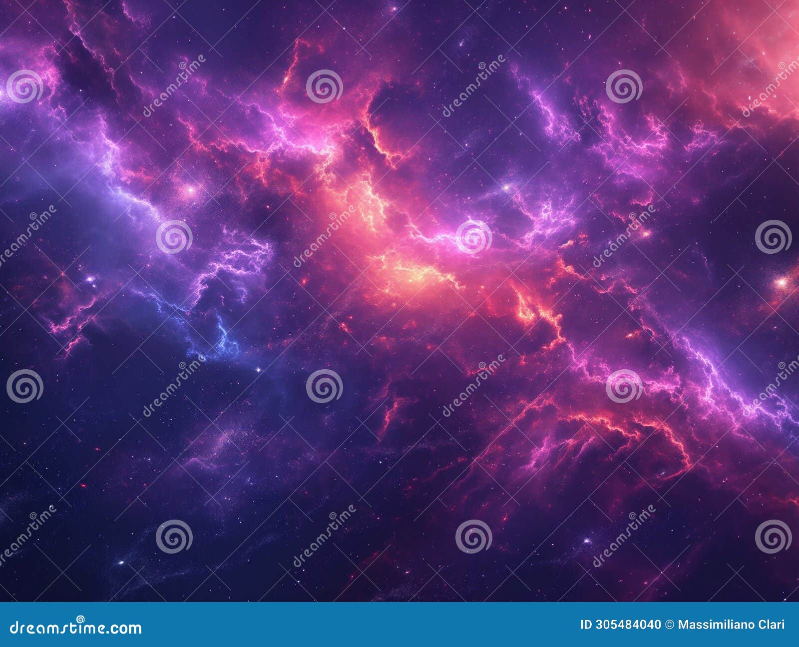 A Cosmic Scene Using Grainy Gradients To Depict A Universe Or A Nebula ... A Cosmic Scene Using Grainy Gradients To Depict A Universe Or A Nebula ...