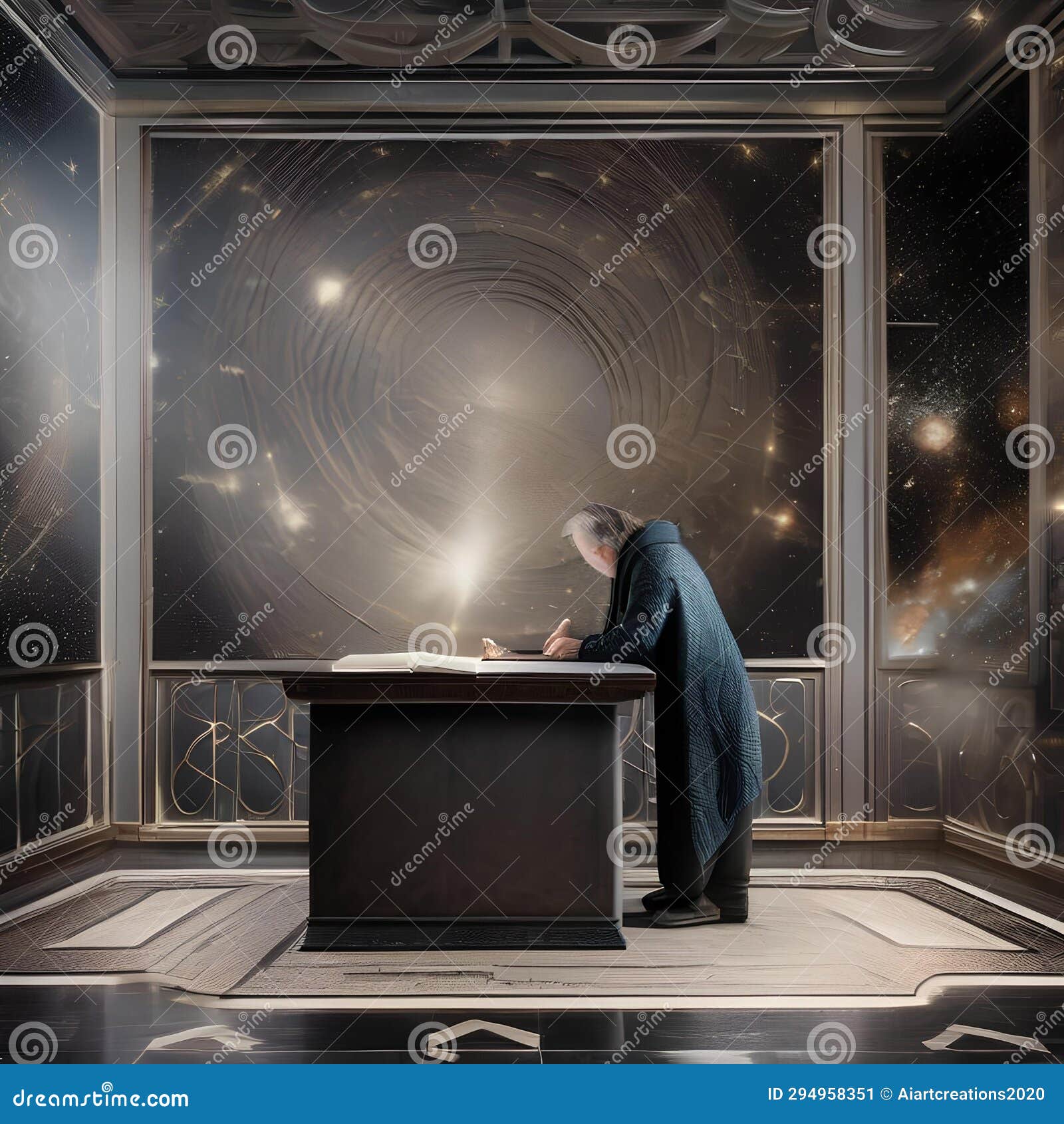 A Cosmic Scribe, an Entity Etching the History of the Universe Onto ...