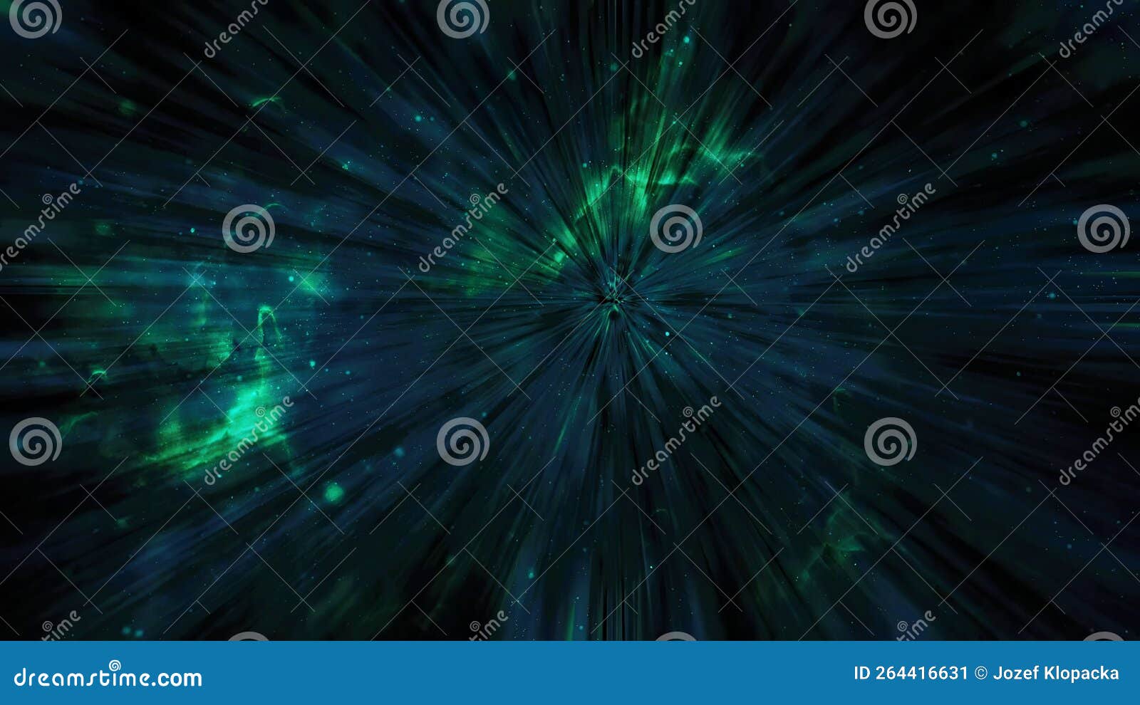 Cosmic Space and Stars, Cosmic Abstract Background and Light Effect ...