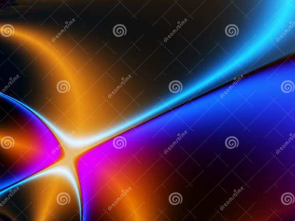 Cosmic Spectrum stock illustration. Illustration of space - 1322206