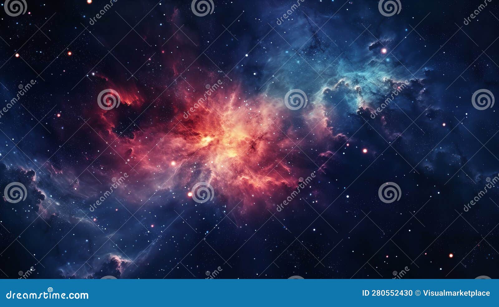 Cosmic Starfield Texture stock illustration. Illustration of cosmos ...