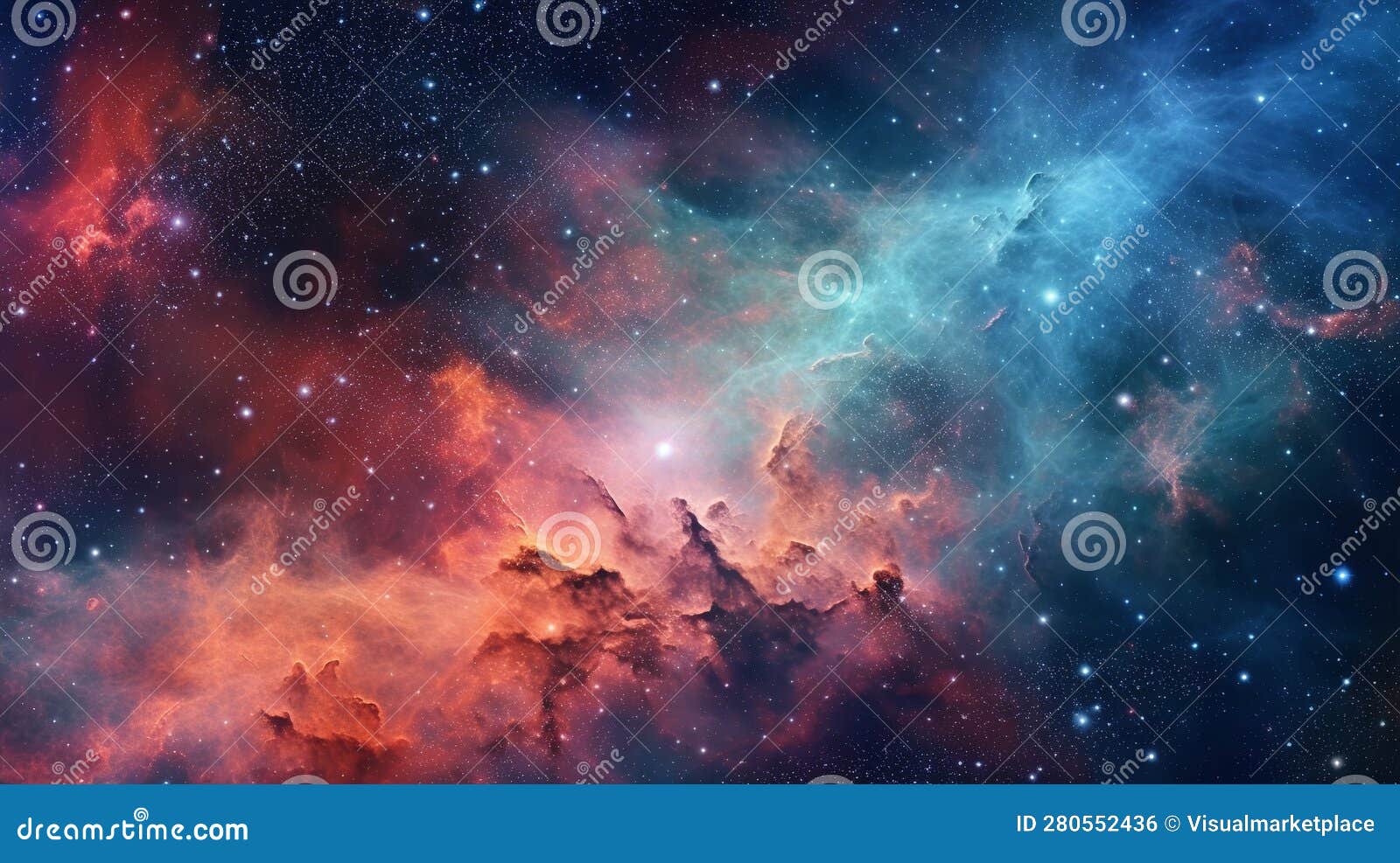 Cosmic Starfield Texture stock illustration. Illustration of outer ...