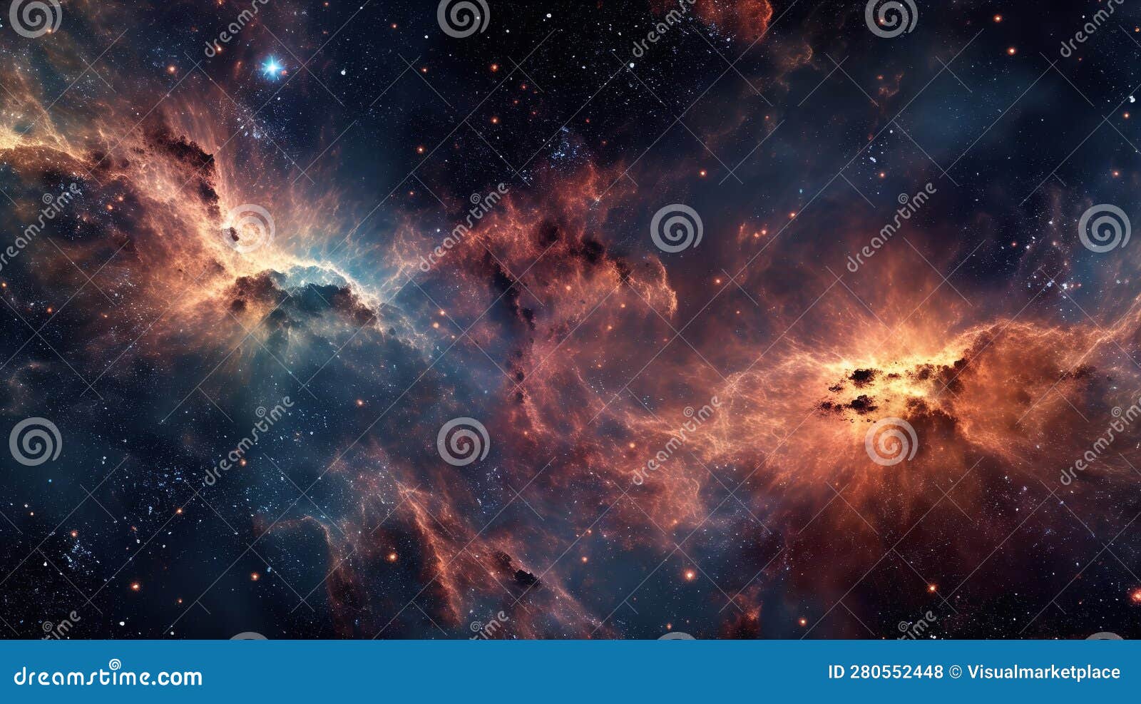 Cosmic Starfield Texture Stock Photography | CartoonDealer.com #280552448