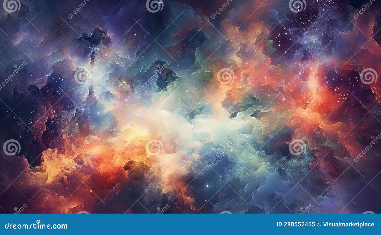 Cosmic Starfield Texture stock illustration. Illustration of stargazing ...