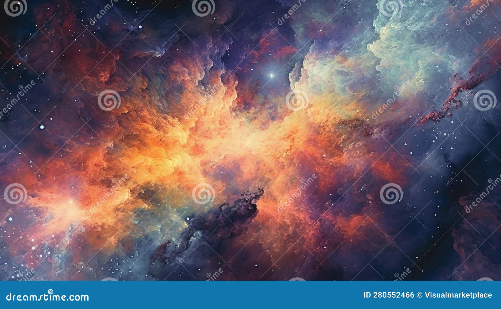 Cosmic Starfield Texture stock illustration. Illustration of cosmic ...
