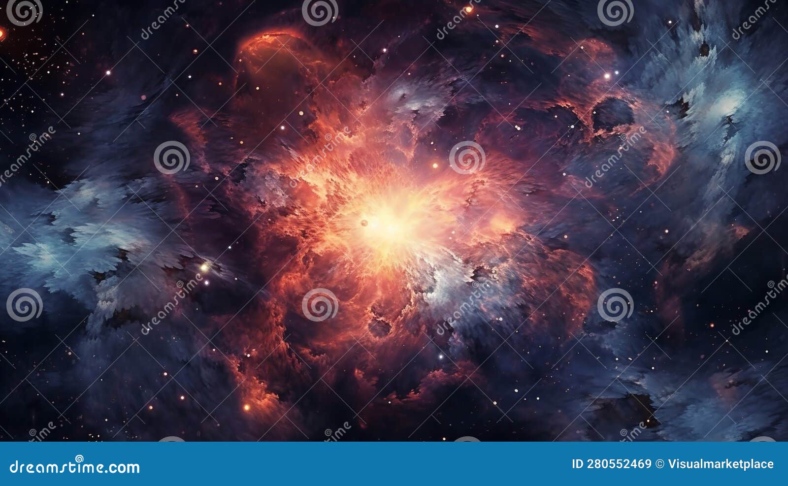 Cosmic Starfield Texture Stock Photography | CartoonDealer.com #280552466