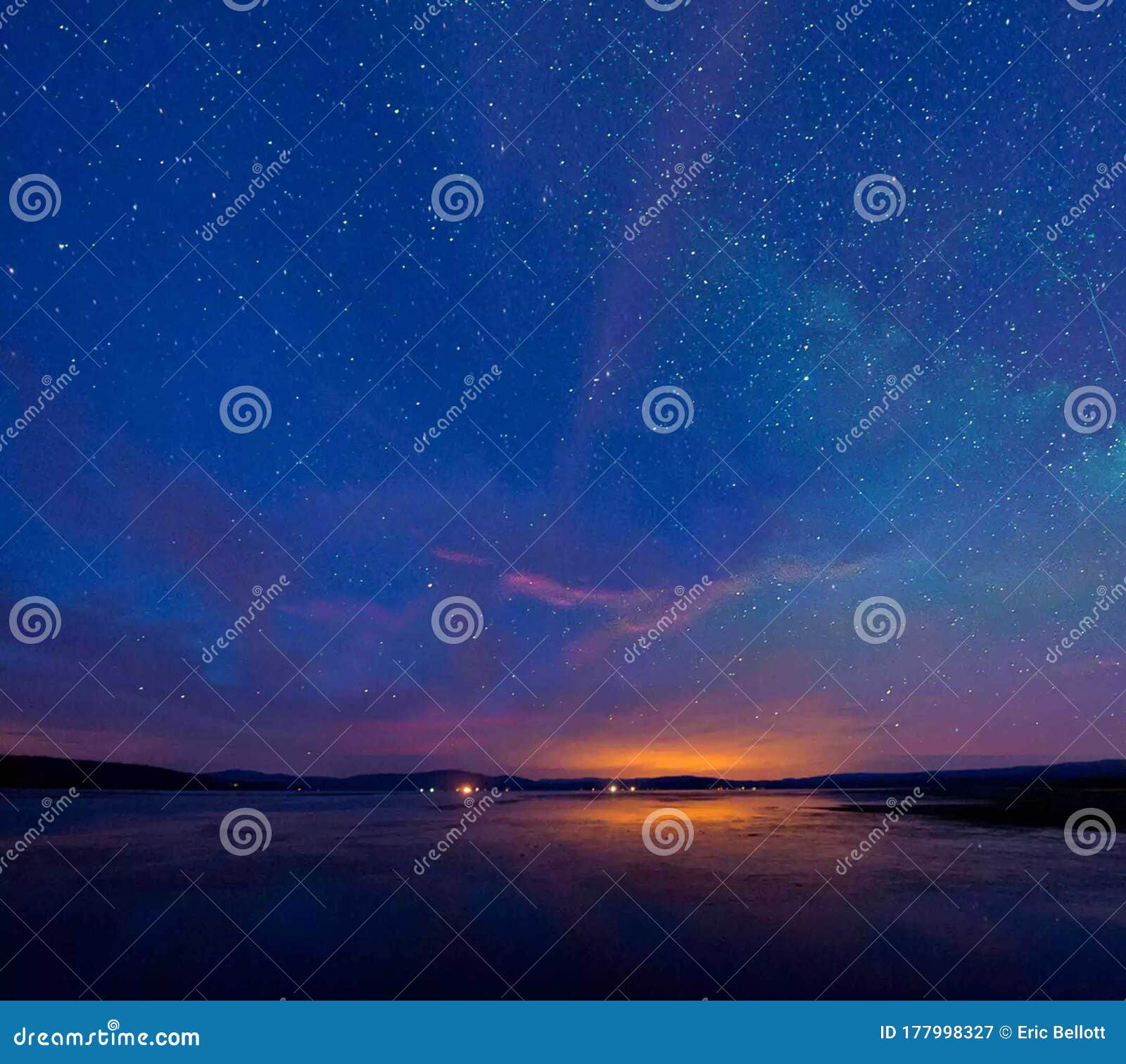 Cosmic Sunset at Navarre Beach Florida Summer of 2017 by Eric Bellott ...