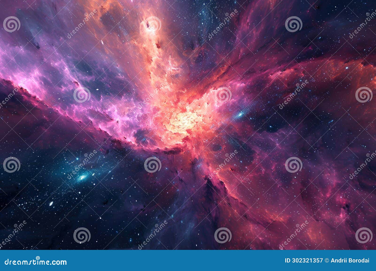 Cosmic Temporal Ripples. Generative Ai. Stock Illustration ... Cosmic Temporal Ripples. Generative Ai. Stock Illustration ...