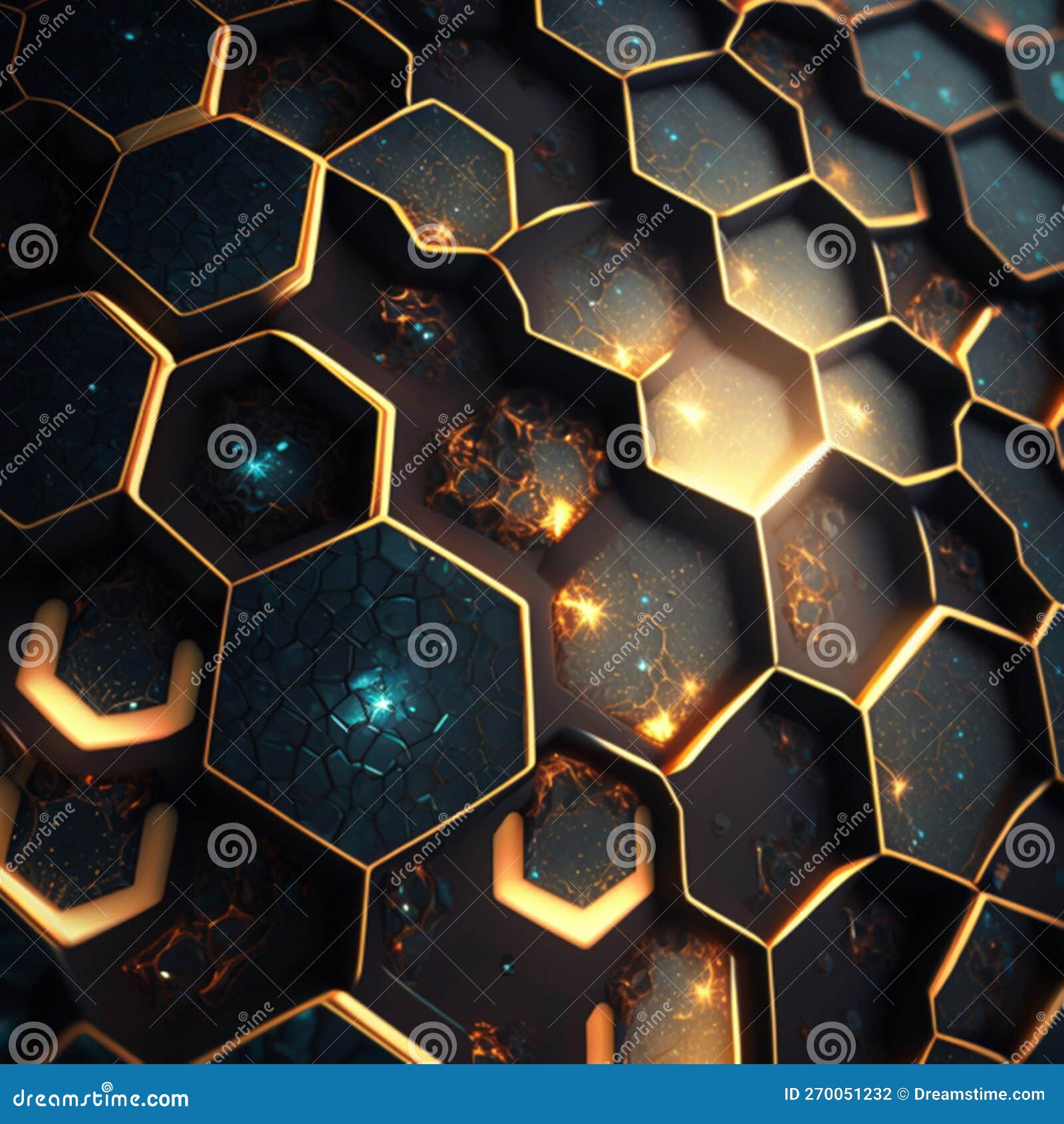 Cosmic themed Pattern stock illustration. Illustration of vibrant ...