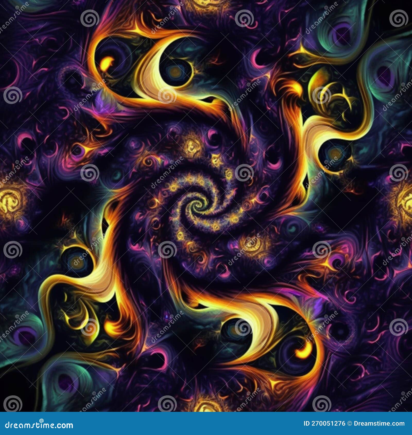 Cosmic themed Pattern stock illustration. Illustration of cosmic ...