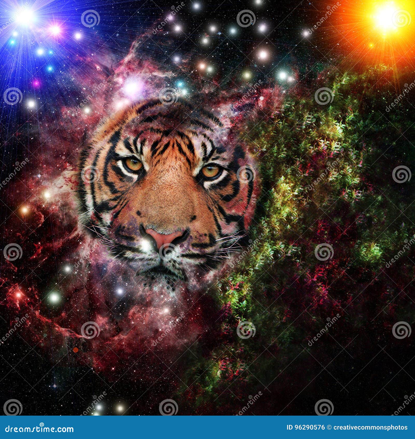 Cosmic Tiger Picture. Image: 96290576