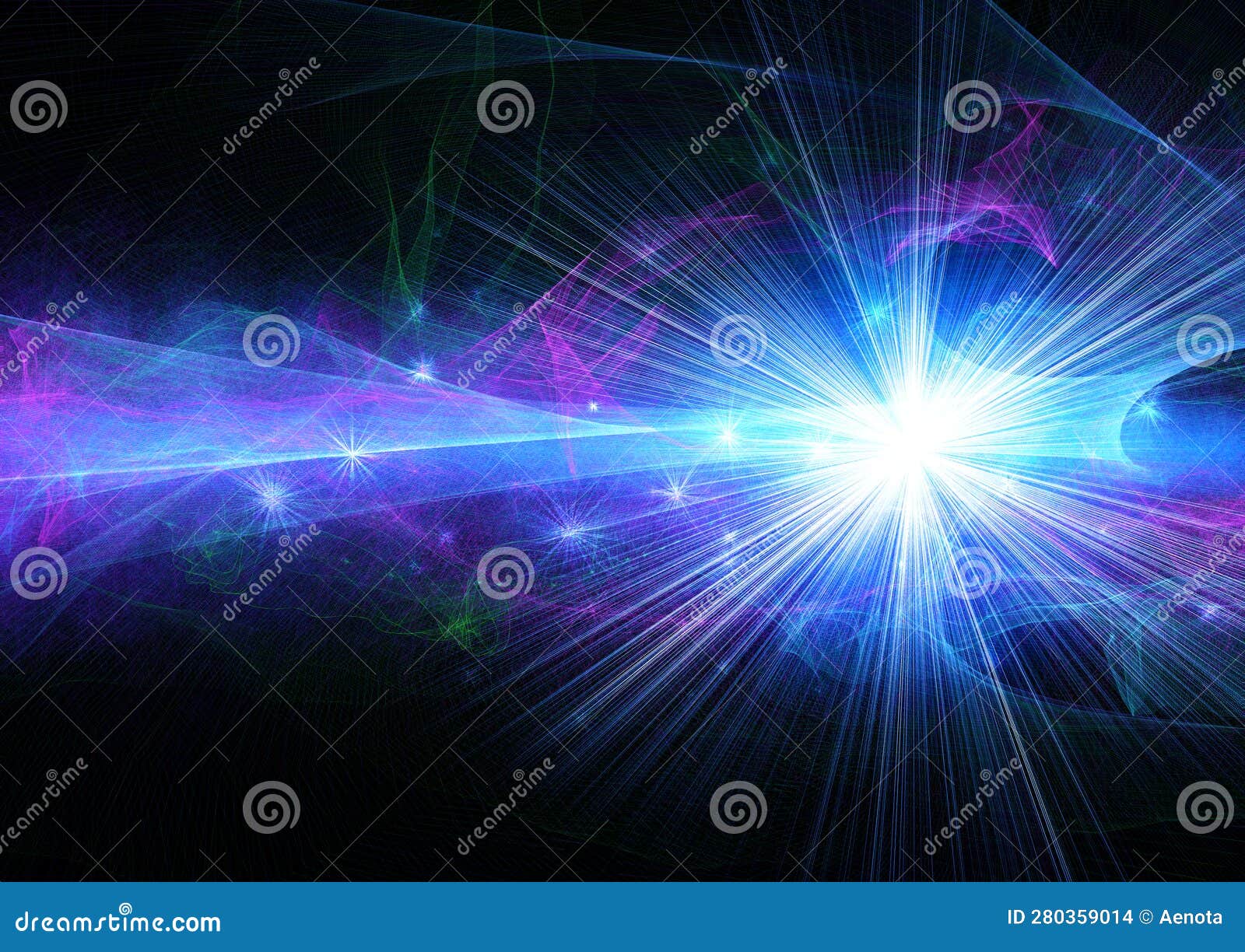 Blue Radiance Of Earth And Space, AI-Generated Artwork By Yayoi Kusama ...