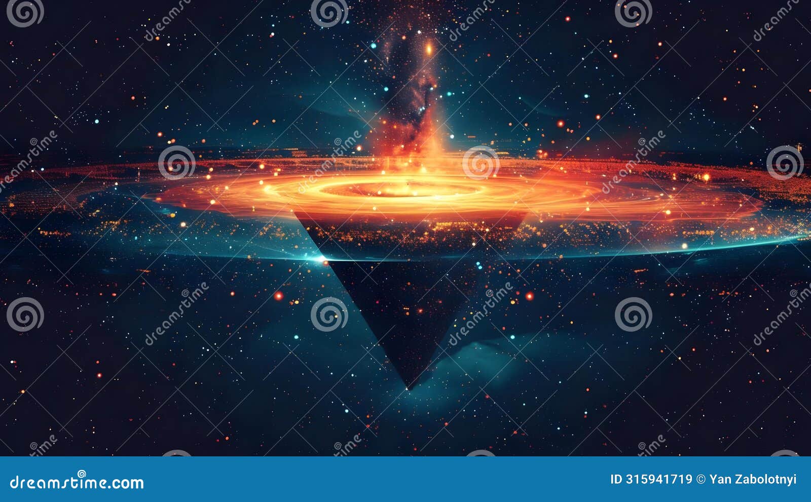 Cosmic Universe: a Visual Representation of Big Data or Sales Funnel ...