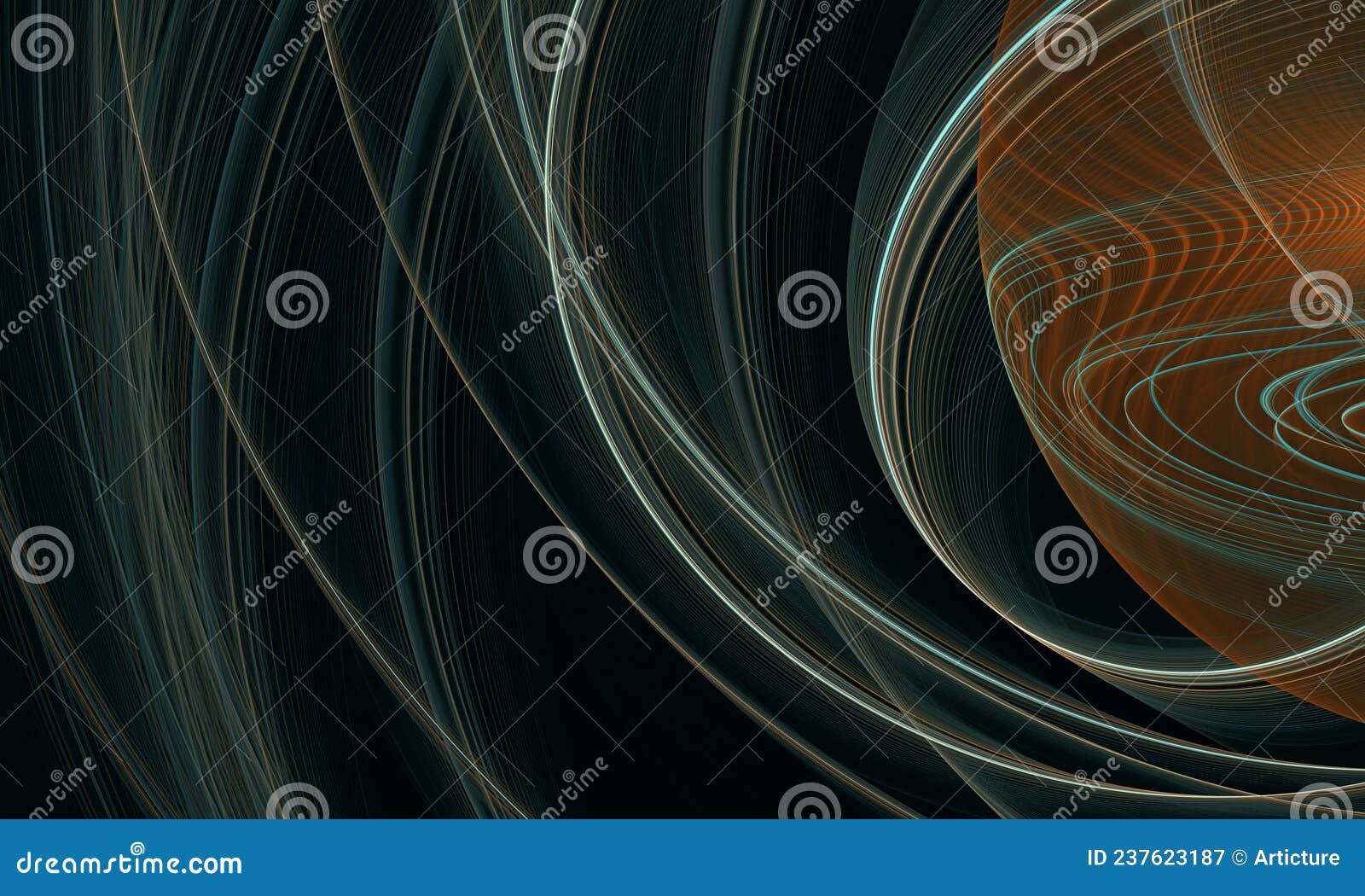 Cosmic Vibration, Sound Wave, Glowing Radiance, Galactic Rhythm in ...