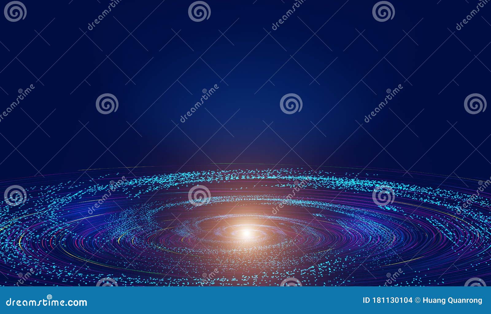 Cosmic Vortex, Particle Construction Network Technology Big Data ...