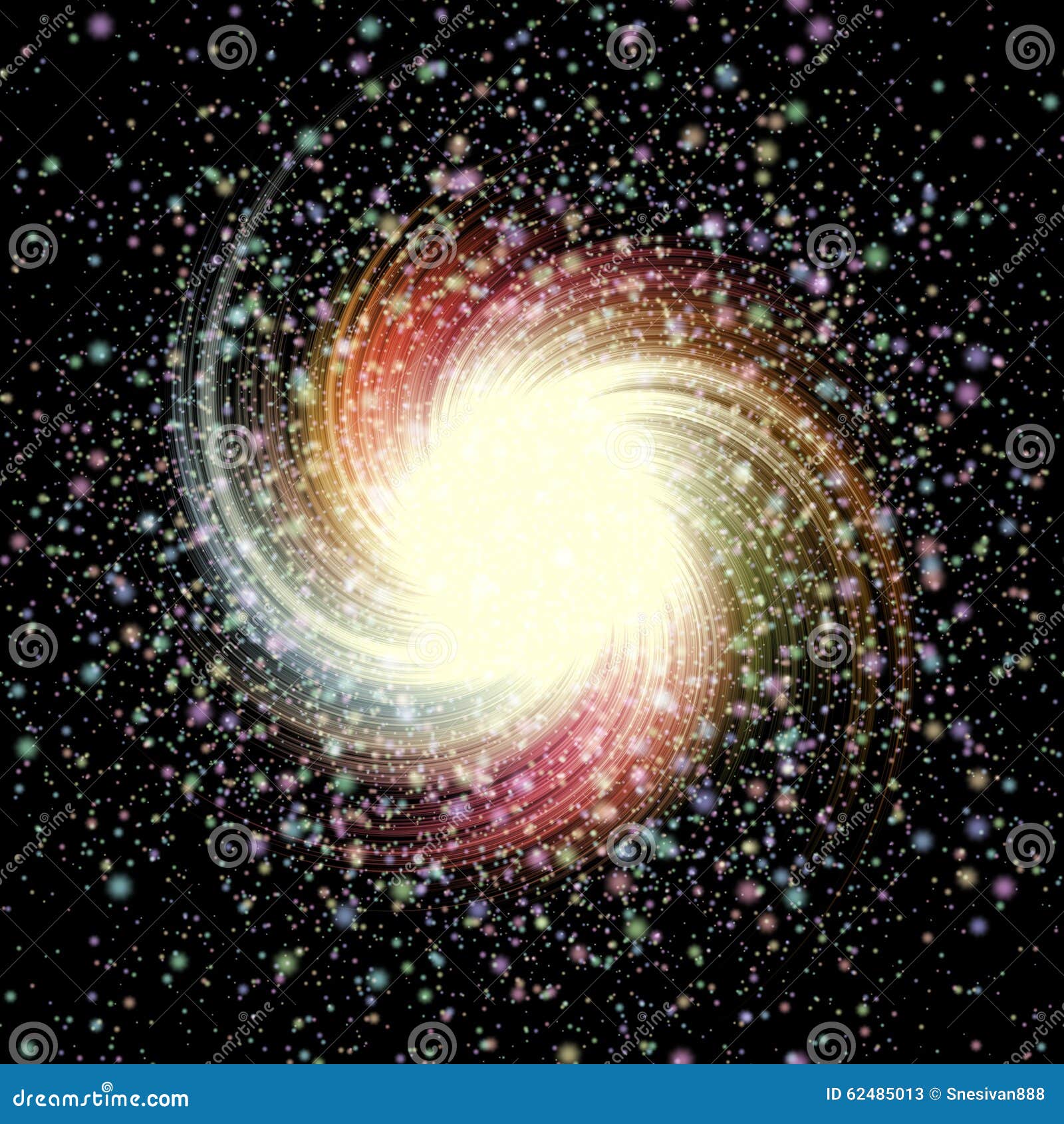Cosmic vortex stock illustration. Illustration of cosmic - 62485013
