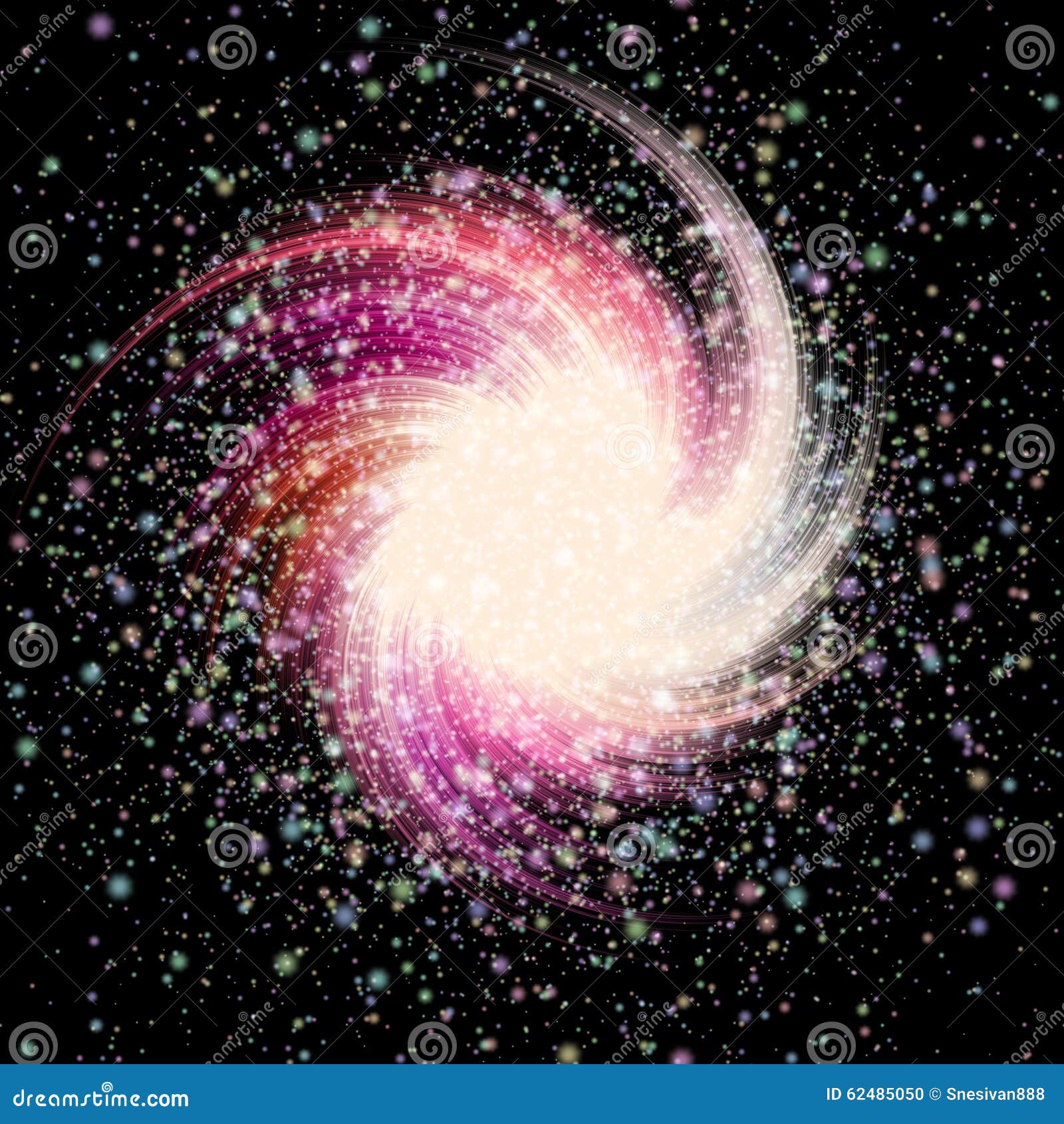 Cosmic vortex stock illustration. Illustration of mist - 62485050