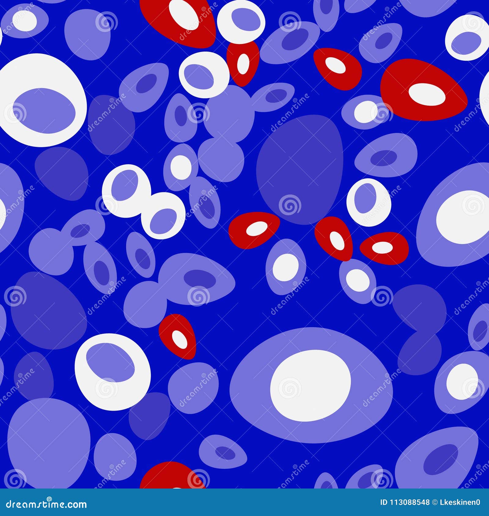 Cosmic Waterfall Seamless Pattern Stock Vector - Illustration of water ...