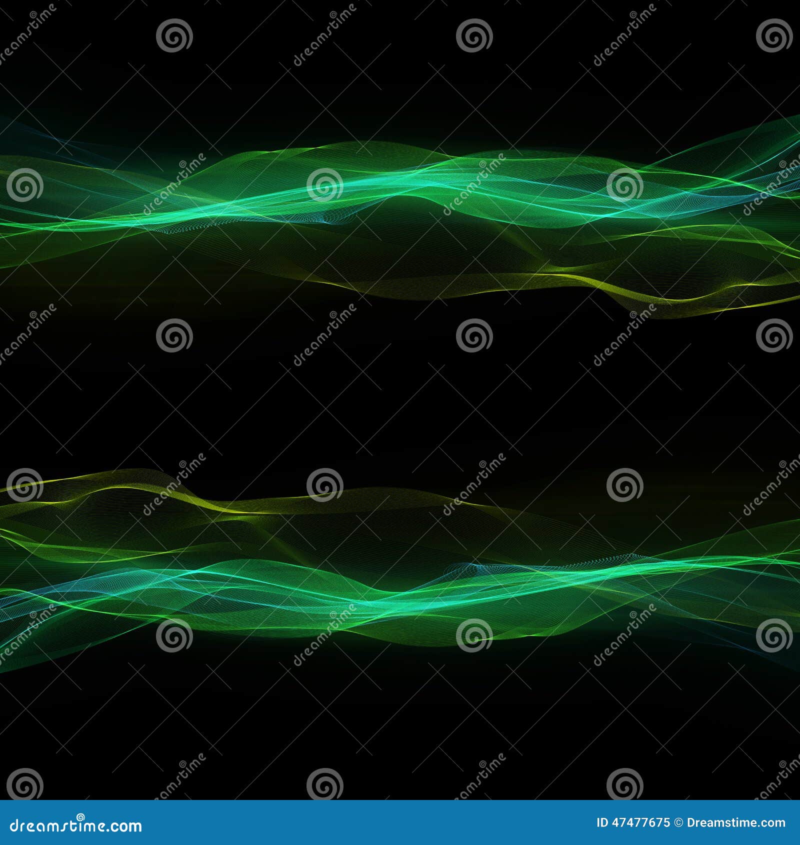 Cosmic waves stock illustration. Illustration of electric - 47477675