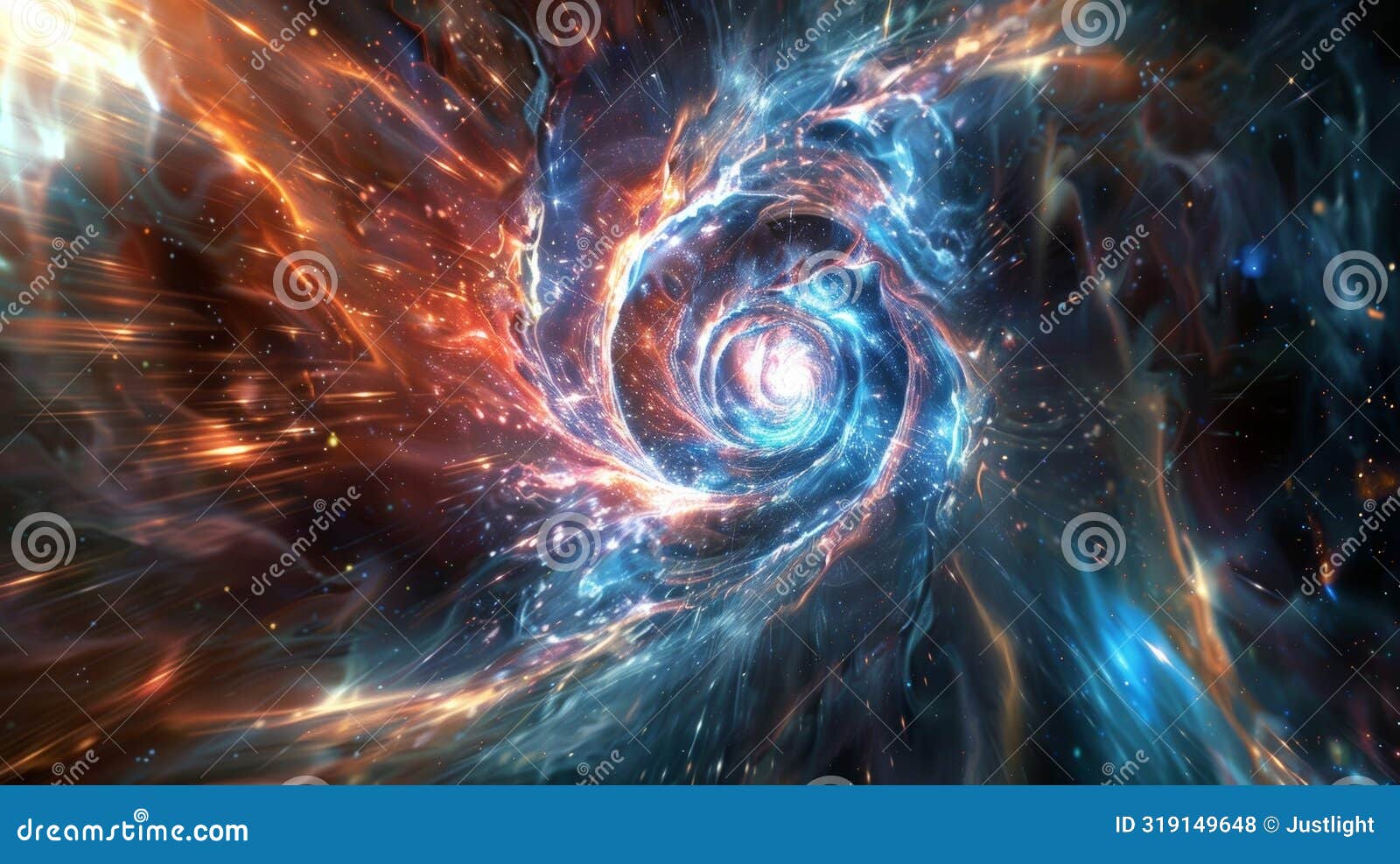 Hammer With Cosmic Patterns Isolated On Transparent Background Royalty ...