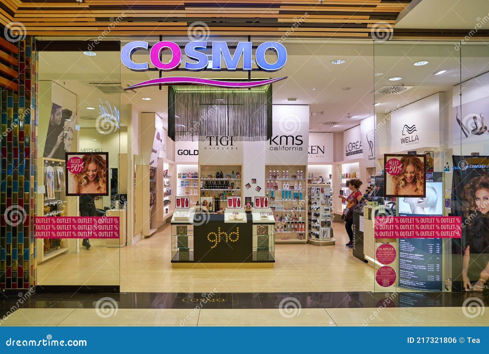 Cosmo Storefront in Mall of Berlin Editorial Photo - Image of cosmo ...