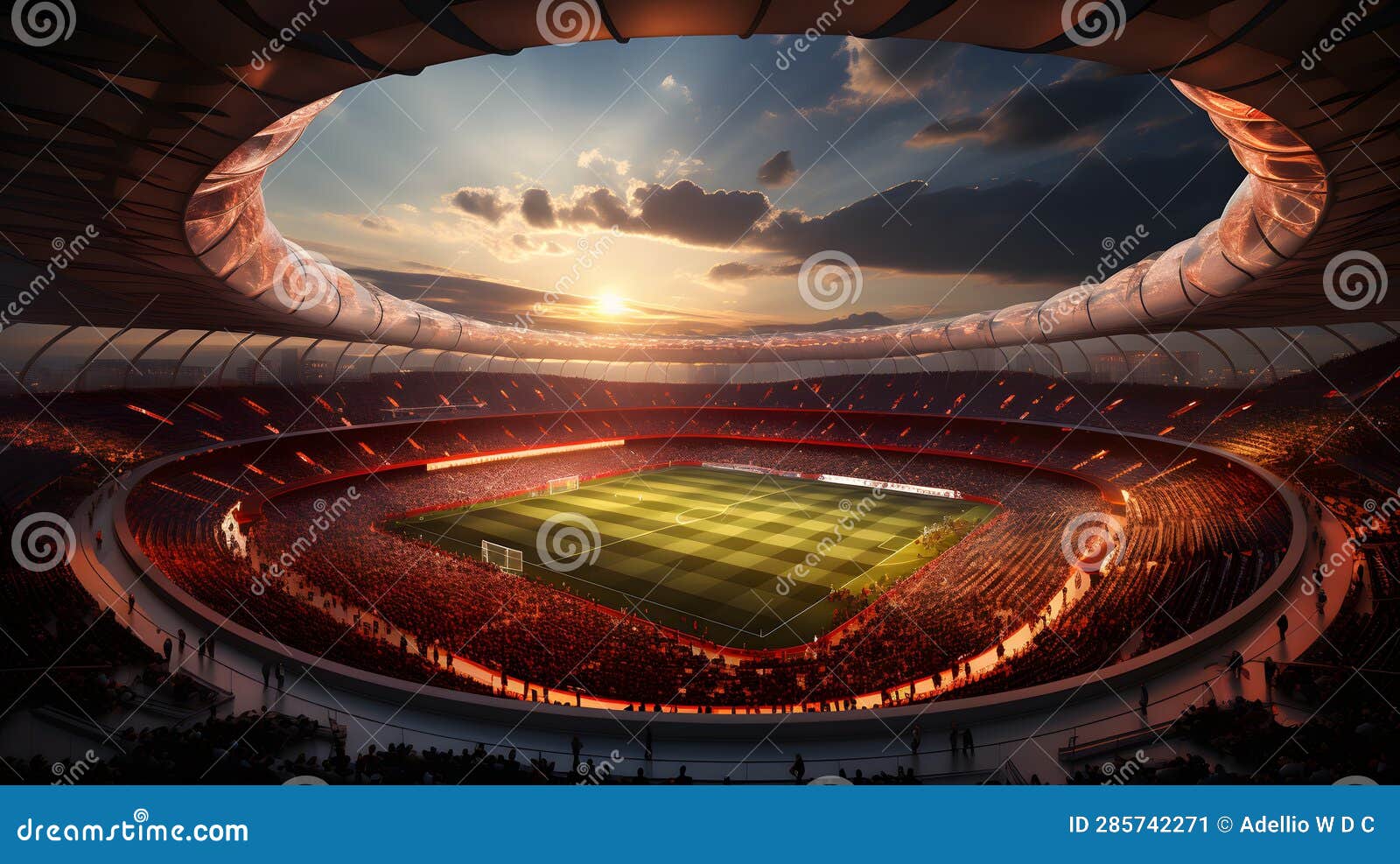 CosmoArena: Where Sports And Futurism Unite To Create An Unparalleled ... CosmoArena: Where Sports And Futurism Unite To Create An Unparalleled ...