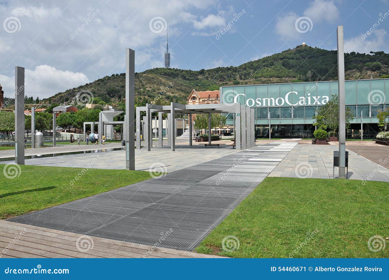 Cosmocaixa editorial photo. Image of cosmocaixa, urban - 54460671