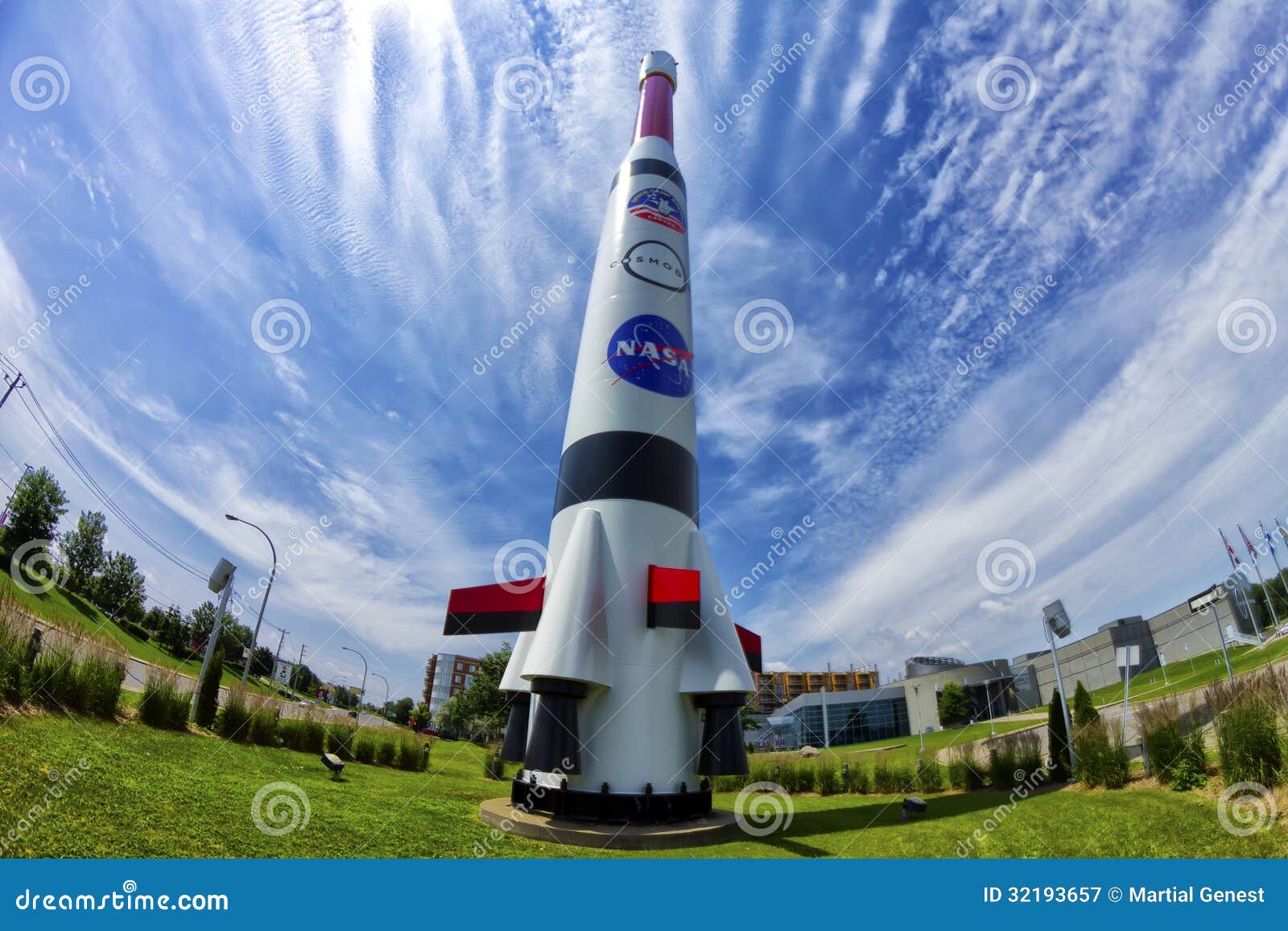 Cosmodome photographie éditorial. Image du musée, véhicule - 32193657